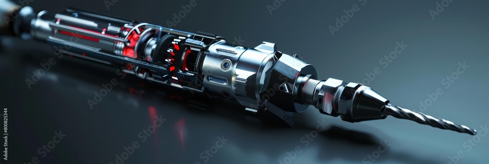 A screwdriver equipped with an adaptive head automatically adjusts to ...