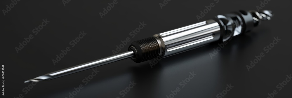 A screwdriver equipped with an adaptive head automatically adjusts to ...