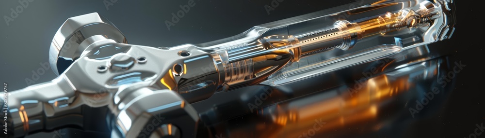 The futuristic hammer features a builtin vibration sensor to minimize ...