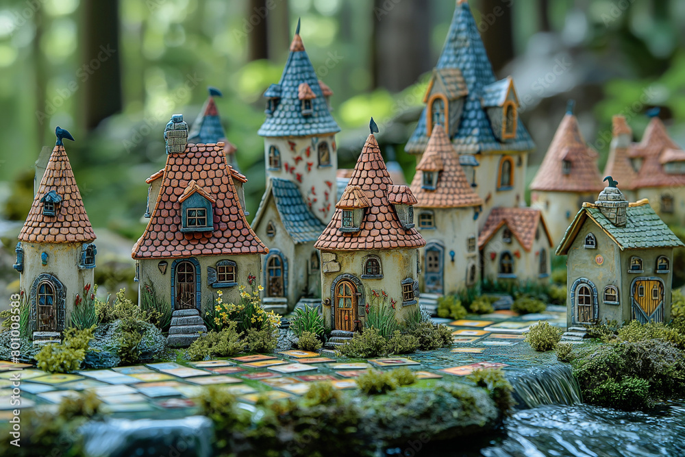 Fairy Tale Adventure: A charming board game inspired by classic fairy ...