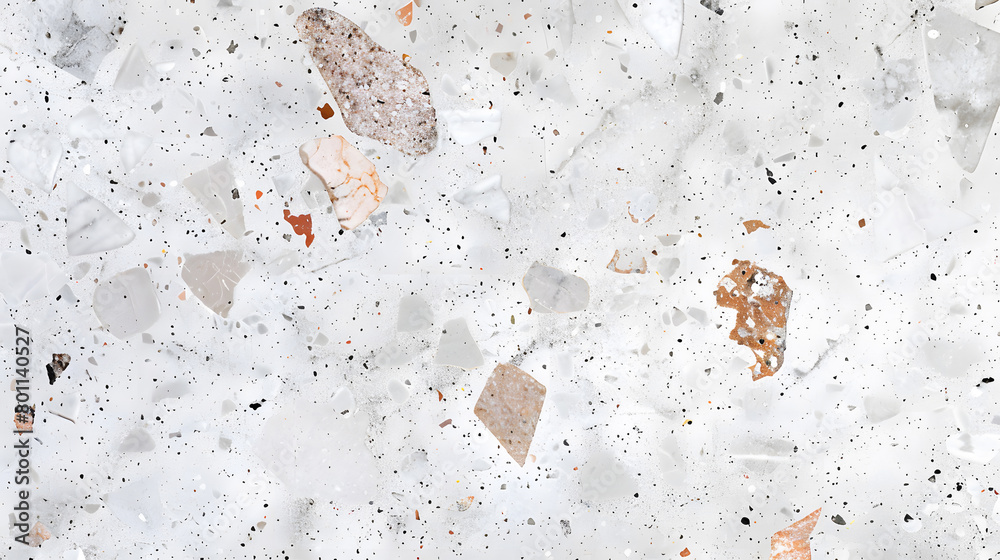 Terrazzo flooring marble stone wall texture,white terrazzo seamless ...