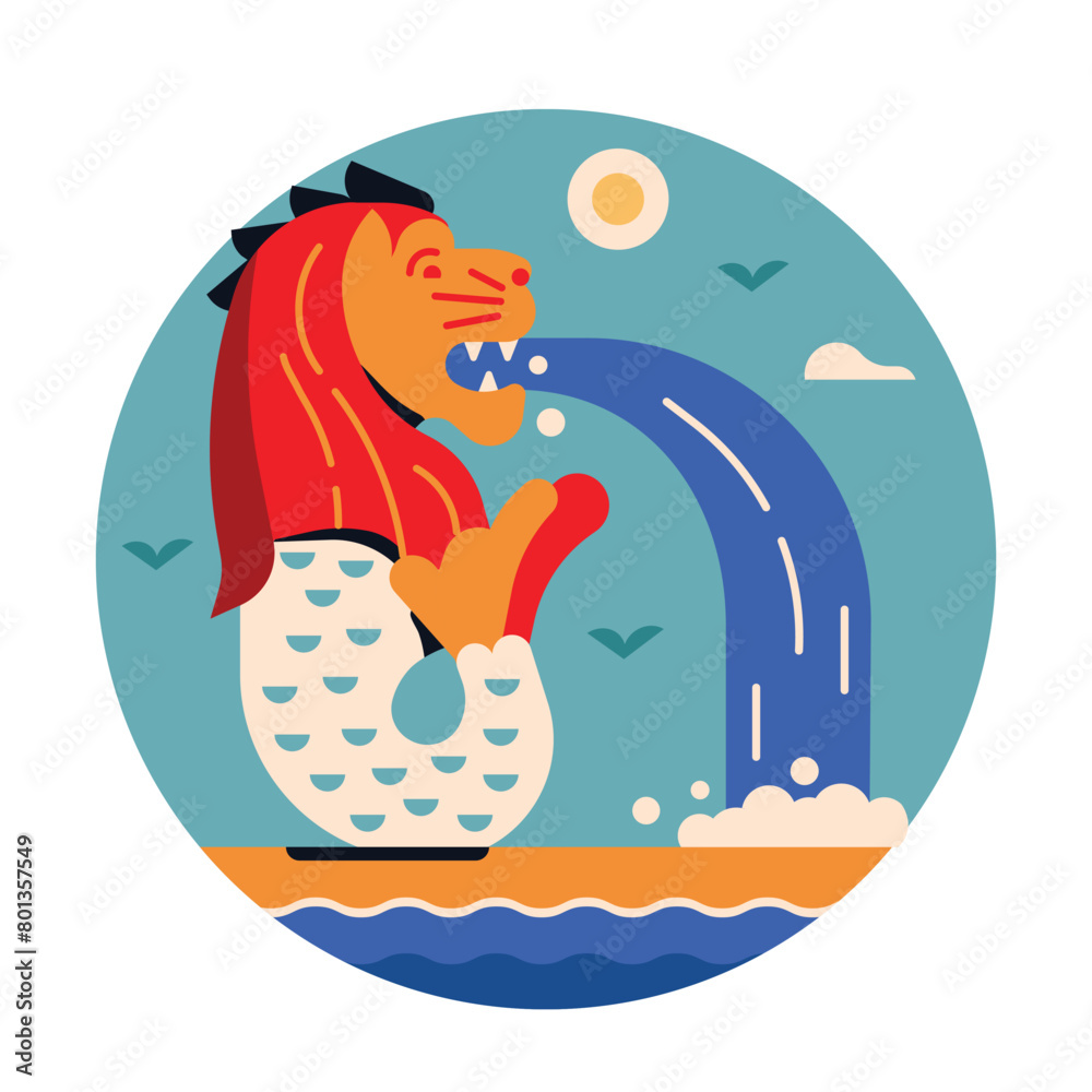 Merlion Logo