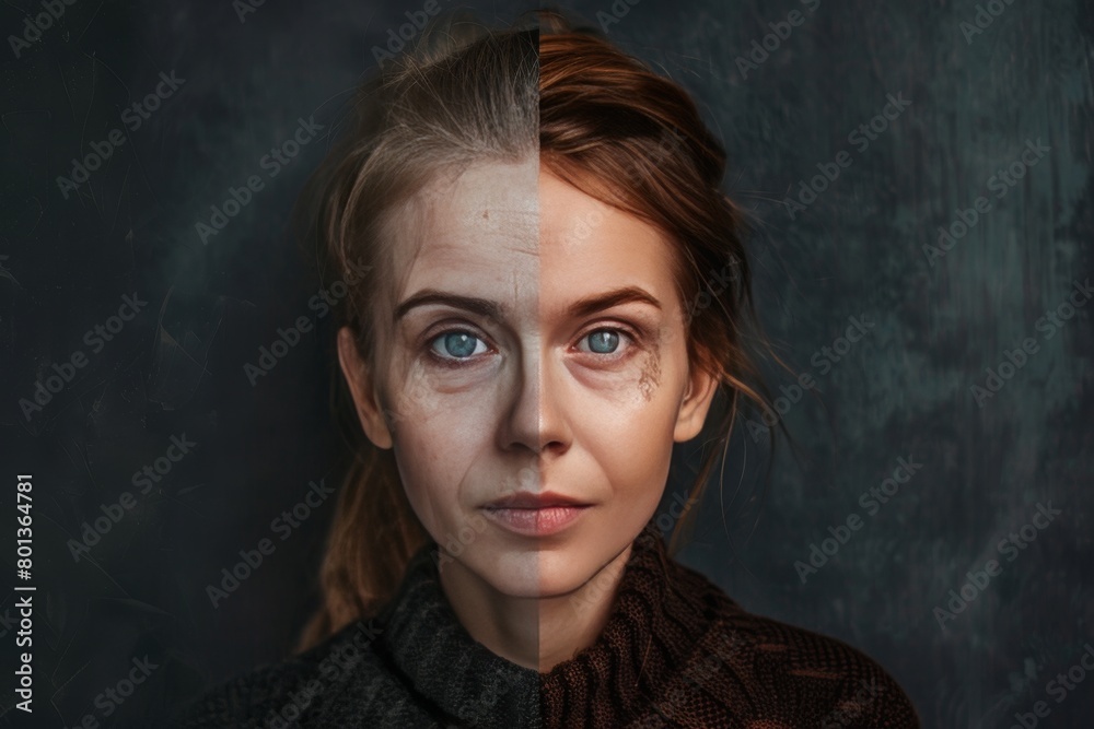 Aging divisions and mature skincare adaptations: exploring old age ...