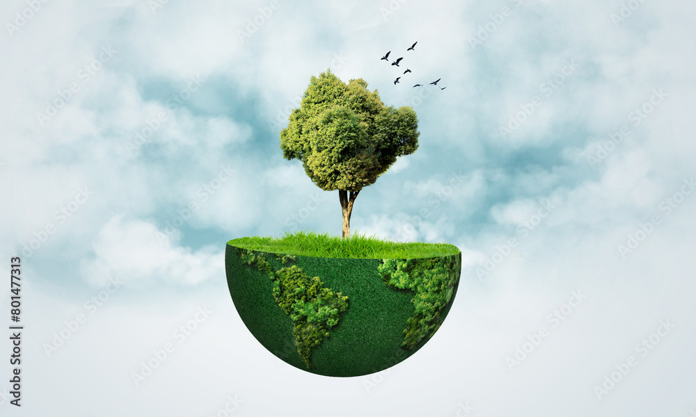World Environment Day 2024 concept - Land restoration, desertification ...