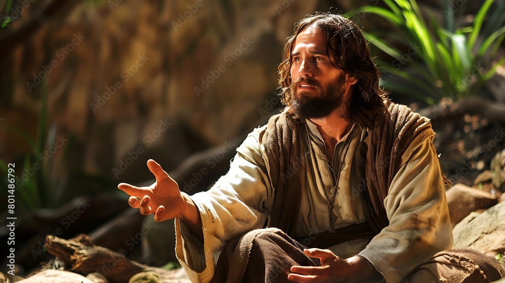 jesus close up photos and illustrations depict real sacrifice for human ...