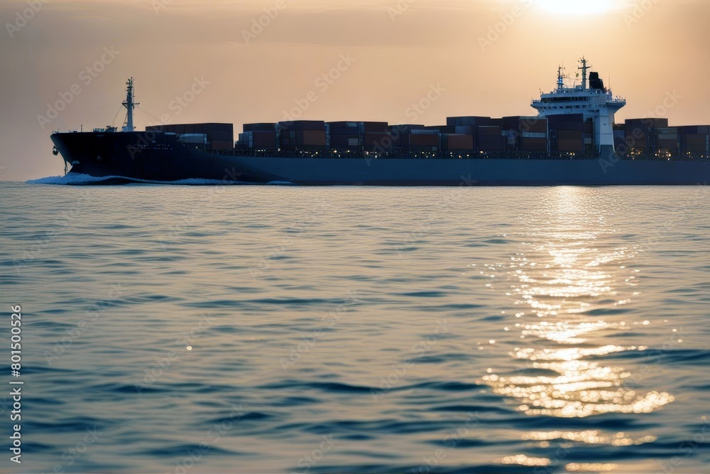 'maks carrier cargo sea turn balk ship surface anchored anchorage ...