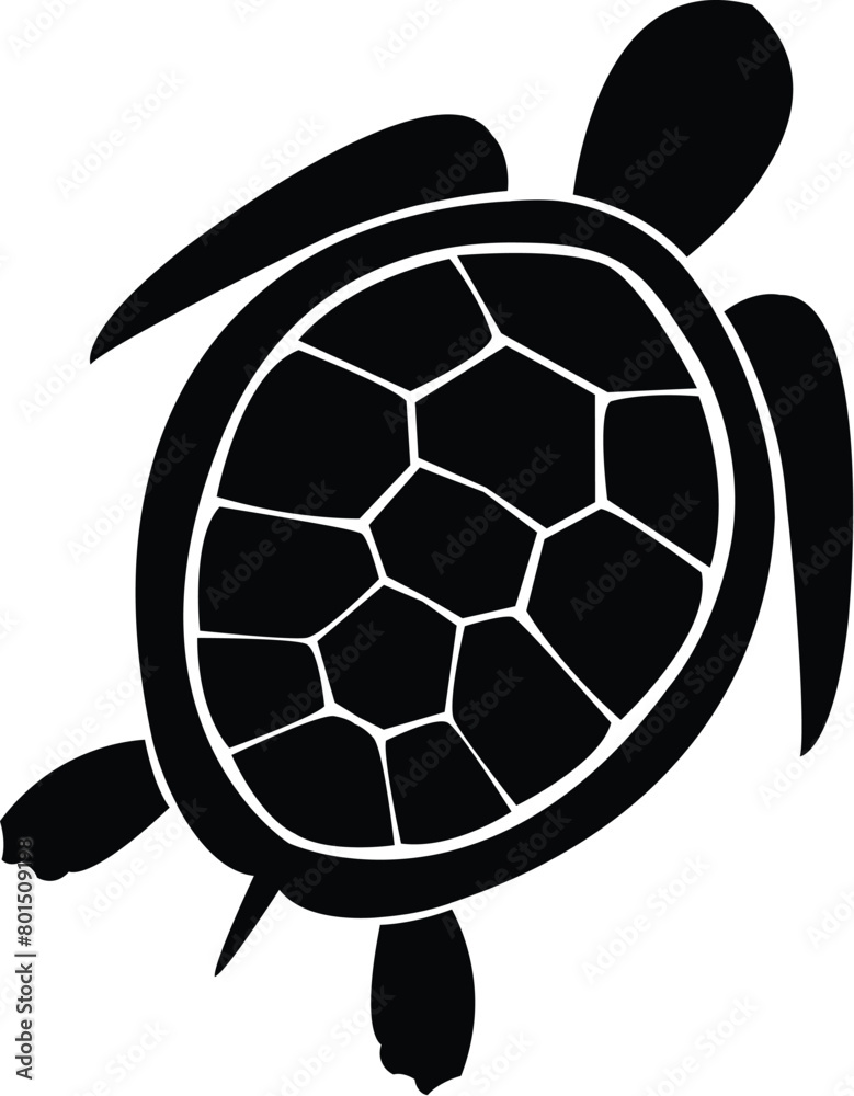 Sea Turtle Instant Download - Turtle Svg Vector Clipart, Design ...