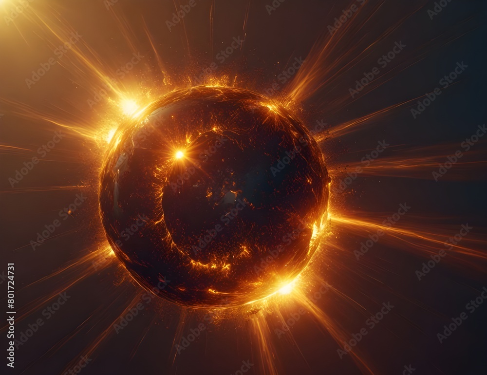 Artificial Sun. A high and clean energy ball that sustains a nuclear ...