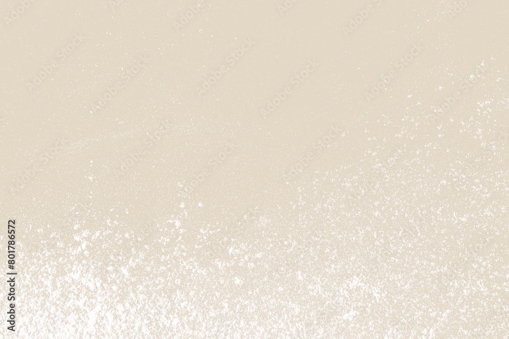 Beige background, white powder border design Stock Photo | Adobe Stock
