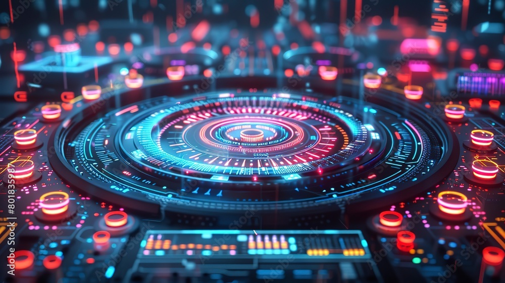 Big data analytics in production planning, dynamic screen colors, eye ...