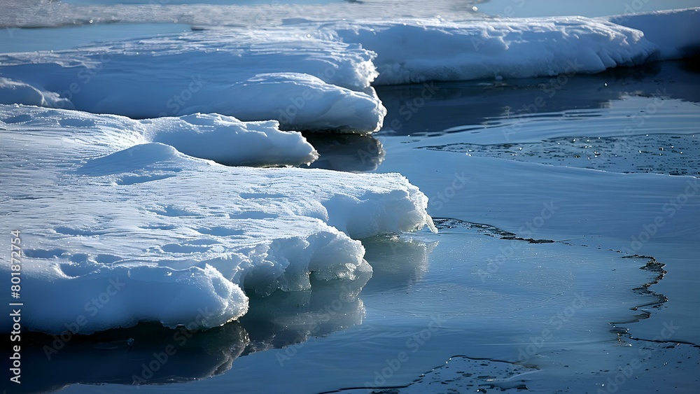 Impacts of Arctic ice melting on ecosystems and sea levels due to ...
