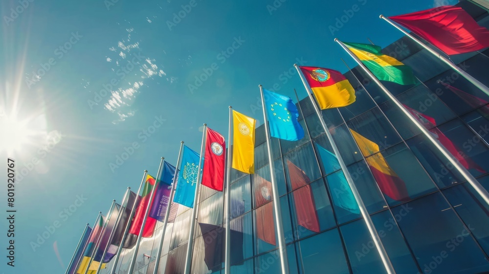 Sustainable development goals. SDGs. World Environment Day background ...