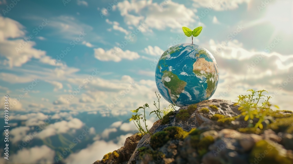 Sustainable development goals. SDGs. World Environment Day background ...