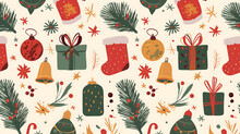 Christmas Design Pattern Free Stock Photo - Public Domain Pictures