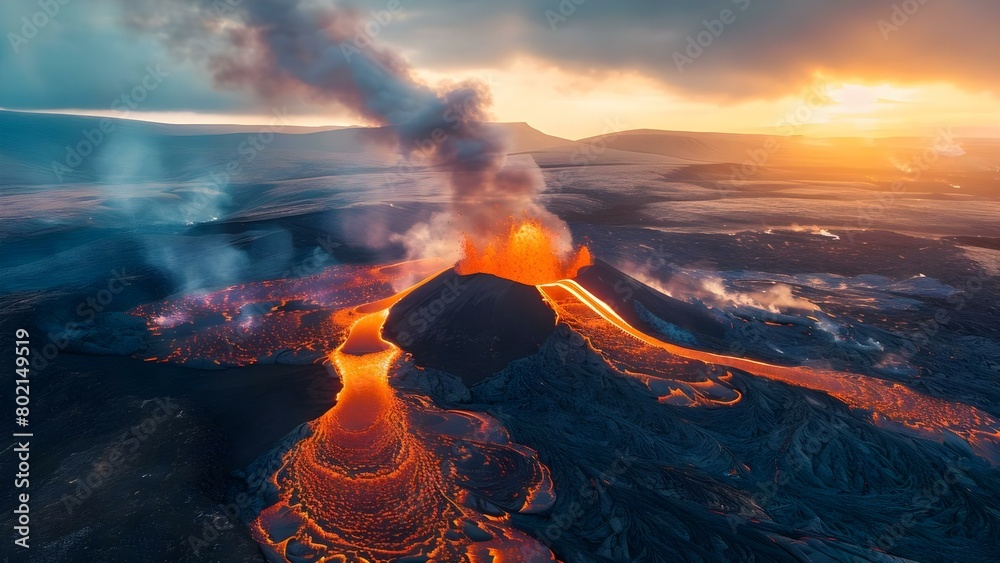 Signs of Climate Change Triggered by Volcanic Activity and Global ...