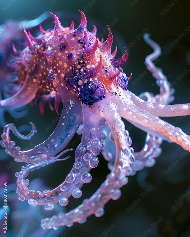 Bioluminescent Deep-Sea Creature Adapted to Extreme Hadal Zone ...