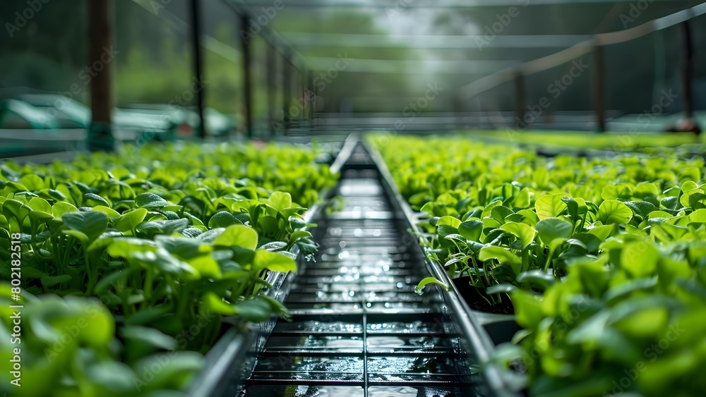 Thriving Seaweed Algae in Aquaculture Farm Signals Sustainable Growth ...