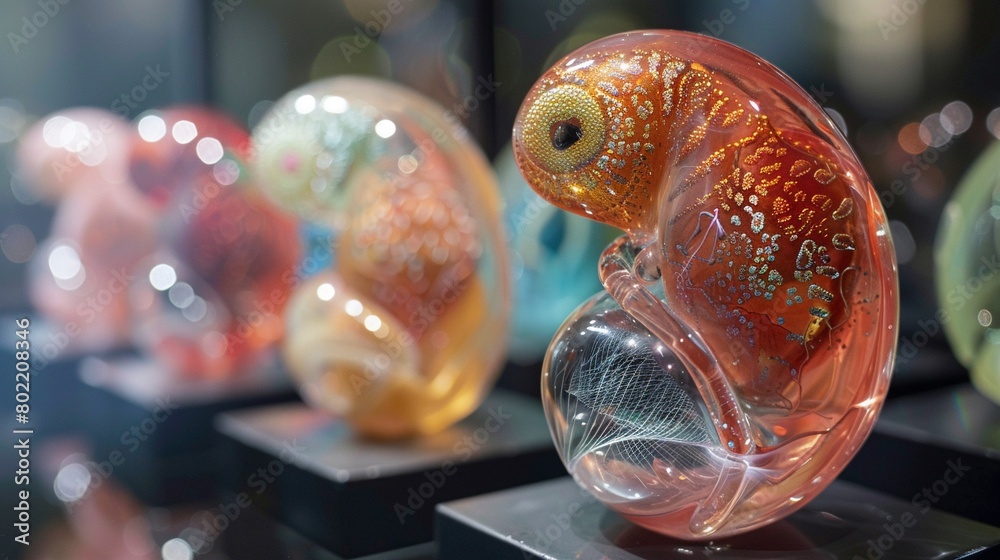 Animal embryos exhibit remarkable diversity in size, shape, and ...