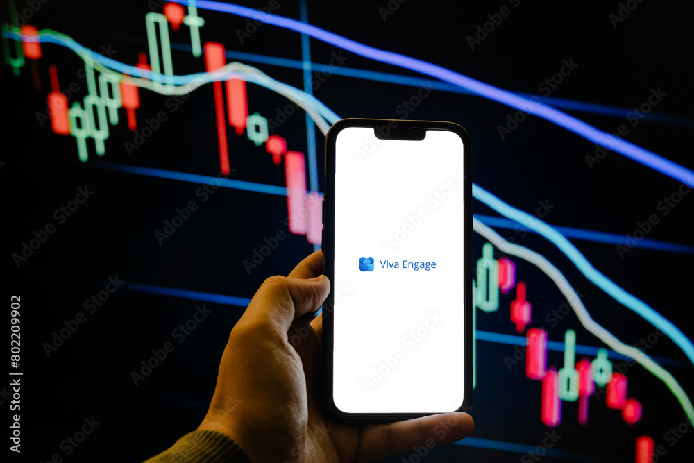 Microsoft Viva Engage app. formerly known as Yammer, is an employee ...