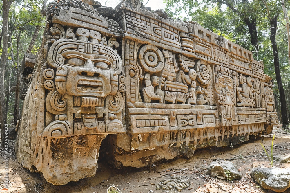 Forgotten Civilization: Enigmatic Carvings of an Ancient Monolithic ...