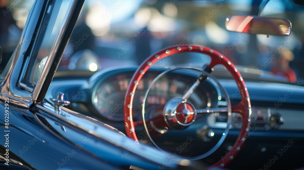 Each man proudly shows off their personalized touch on the car from ...