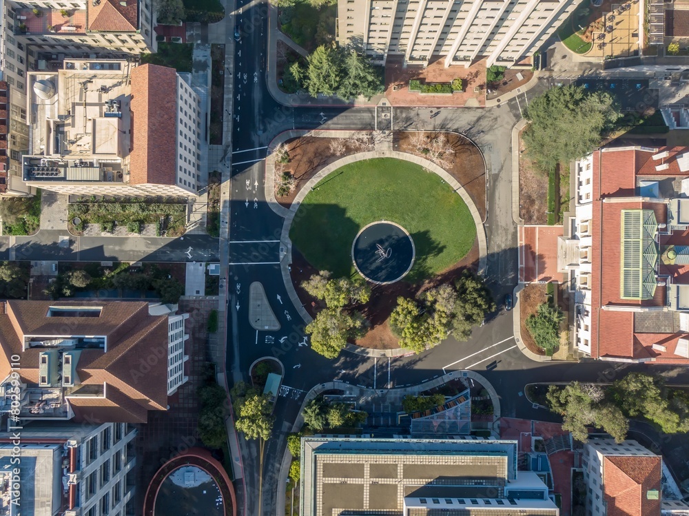 Berkeley University Campus, California, United States of America. Stock ...