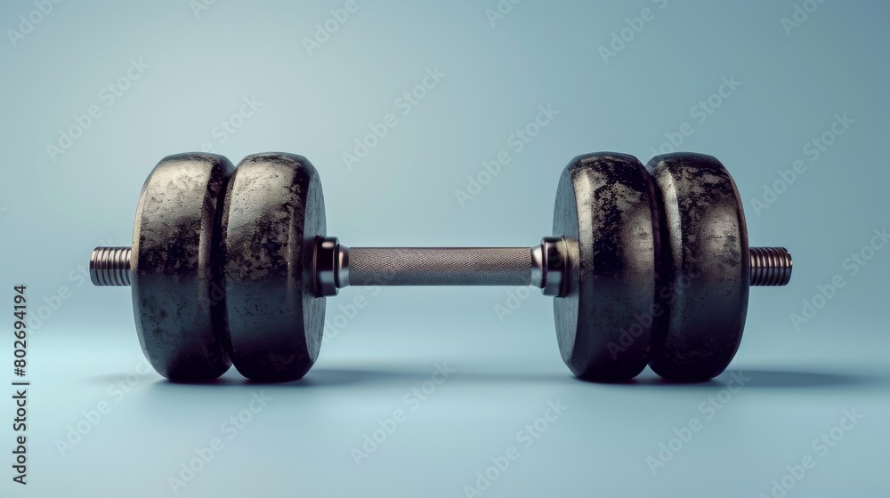 3D rendering image showcasing strength training exercises targeting ...