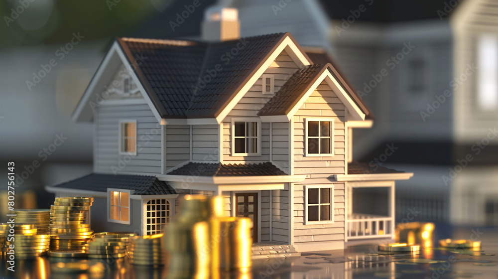 Real estate investment income, real estate market appreciation space ...