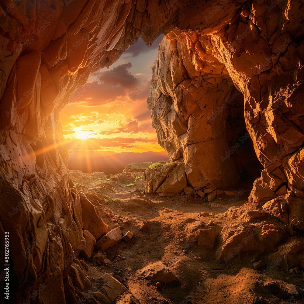 As the sun ascends, reflect on the transformative power of the empty ...