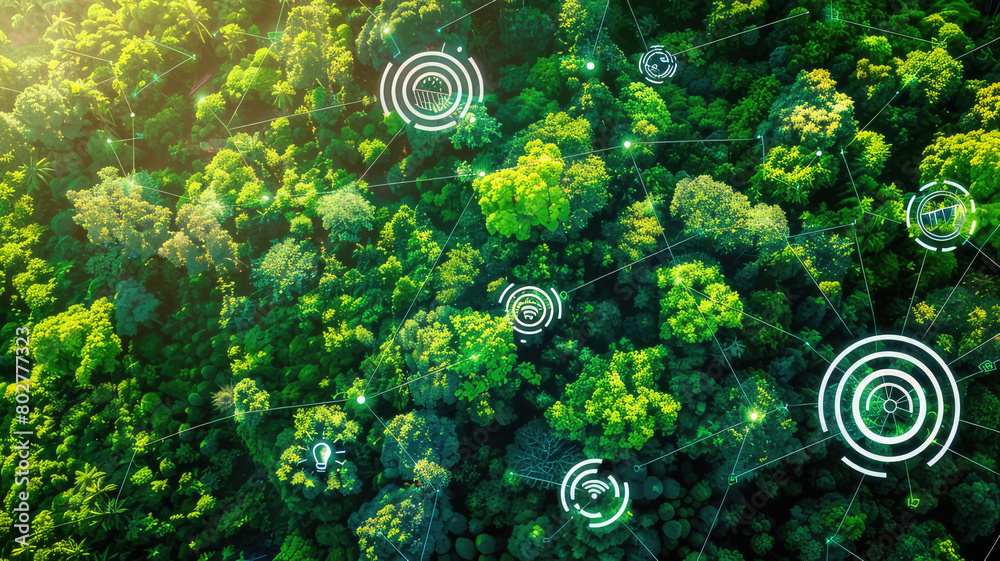 Environmental technology concept. Sustainable development goals. SDGs ...
