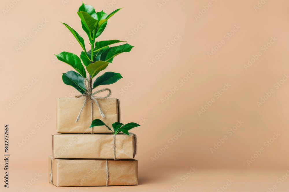 Ecommerce platform offsets carbon footprint tree planting sustainable ...