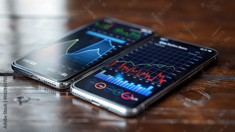 professional trading or financial portfolio management and planning for ...