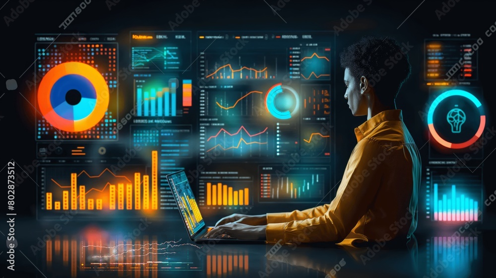 professional trading or financial portfolio management and planning for ...