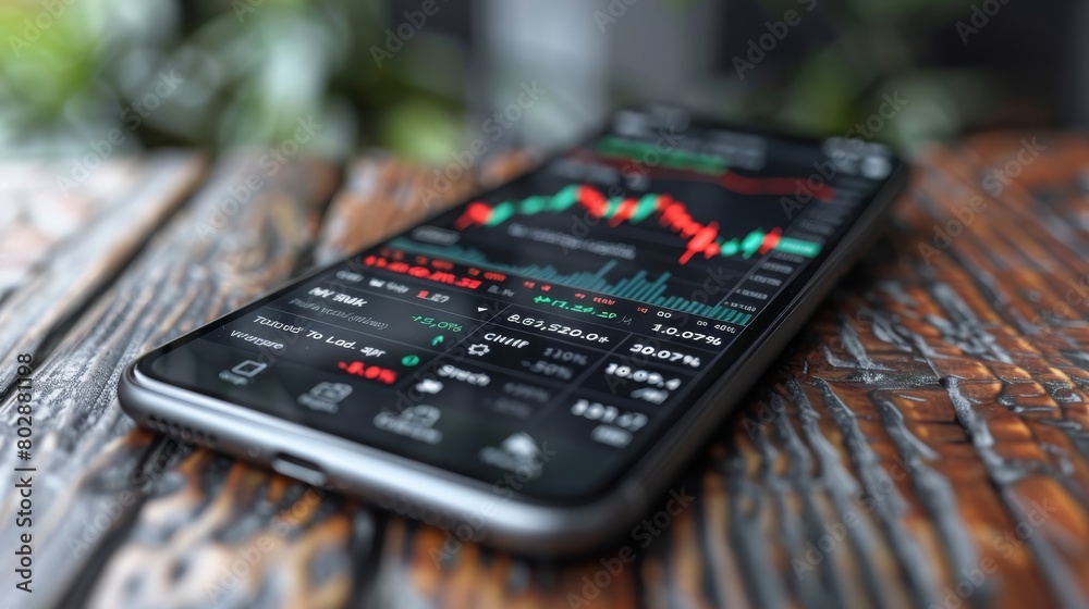 professional trading or financial portfolio management and planning for ...