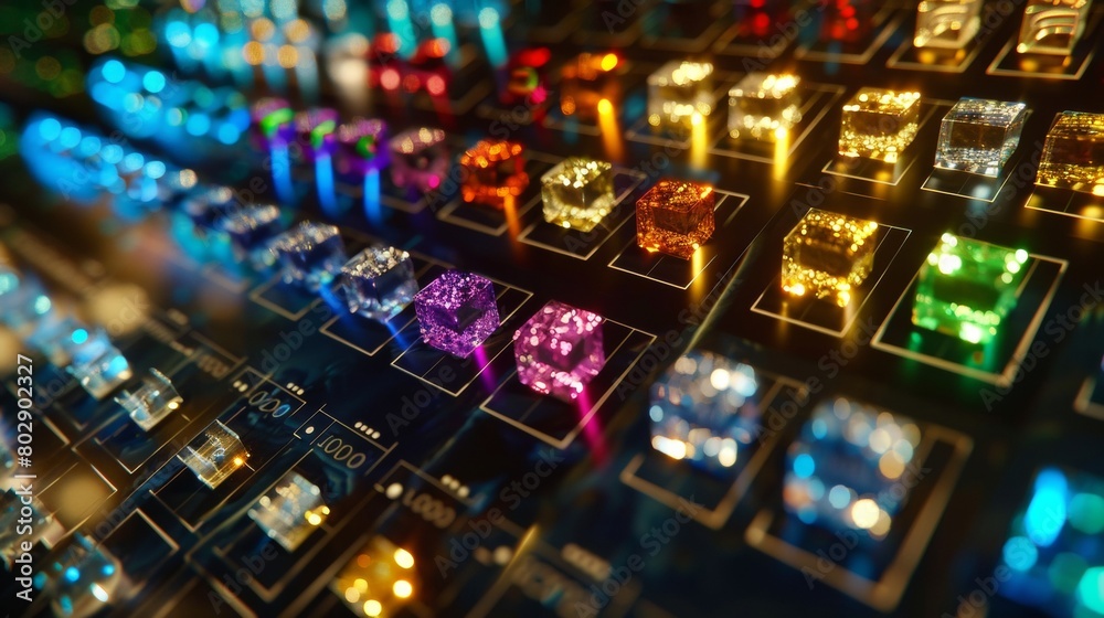 Charts showing the periodic table of elements Stock Illustration ...