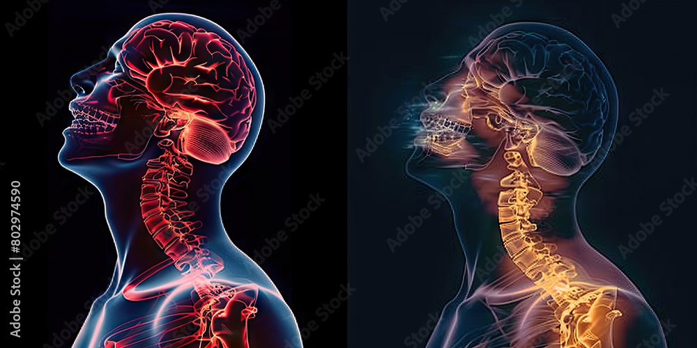 Chiari Malformation: The Headache and Neck Pain - Visualize a person ...
