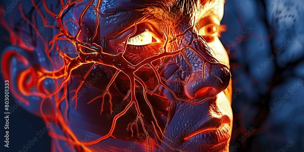 Moyamoya Syndrome: The Progressive Blood Vessel Blockage and Transient ...