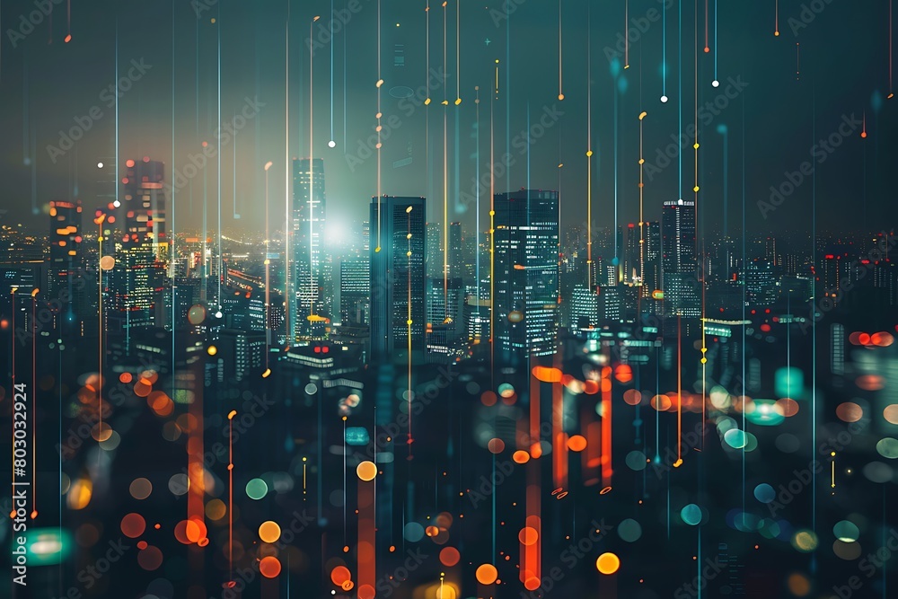 Visualization of the impact of tokenization on the traditional ...