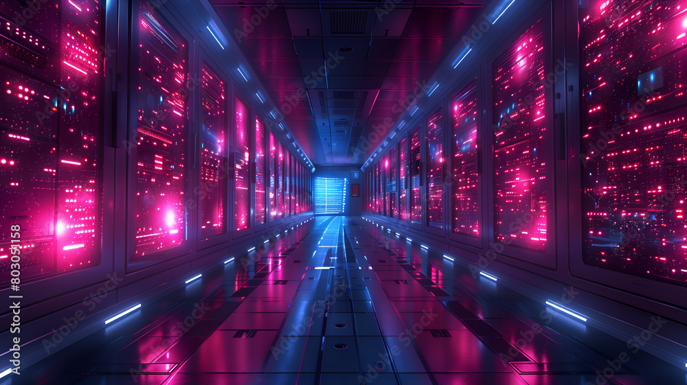 Data Citadel. Terabytes of data flow through our networks, our data ...