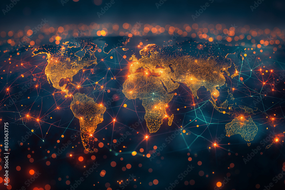 Digital Connectivity: An innovative depiction of digital technologies ...