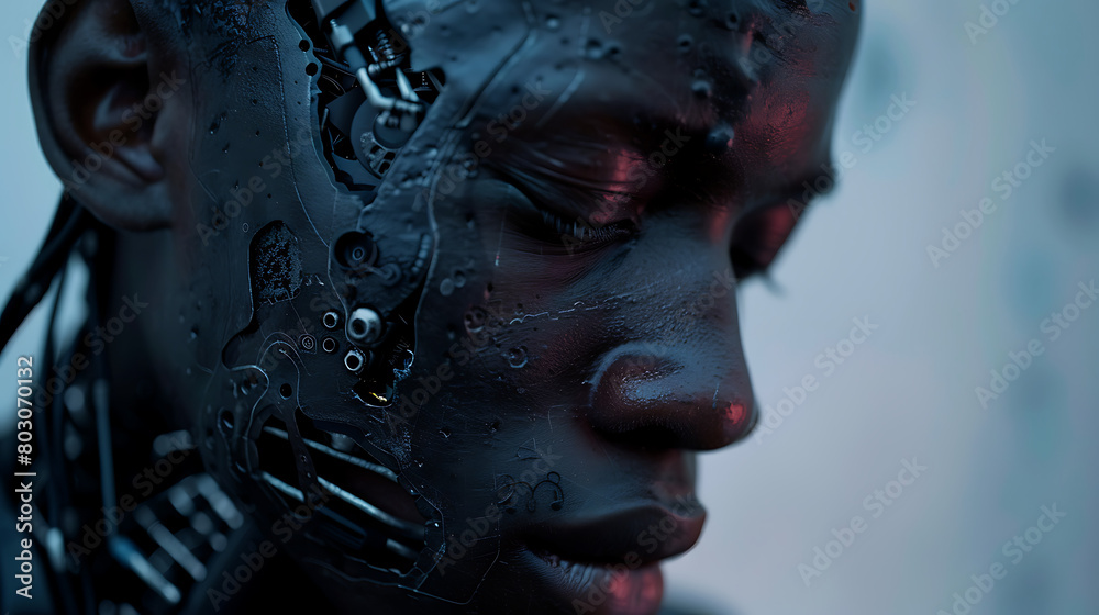AI Assimilation: Human to Robot Transition with Joyful AI Concept ...