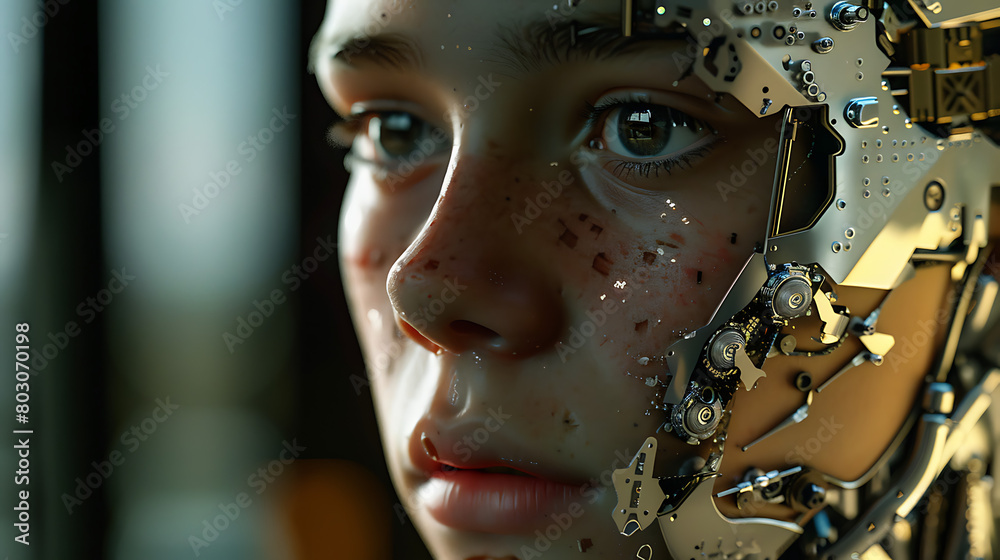 AI Assimilation: Human to Robot Transition with Joyful AI Concept ...