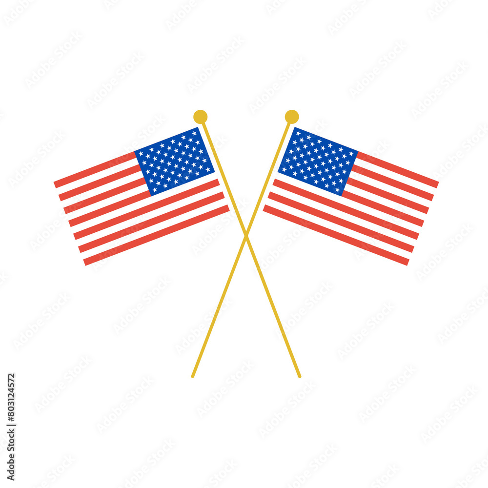 Ilustrace American flag PNG transparent illustration vector image ...