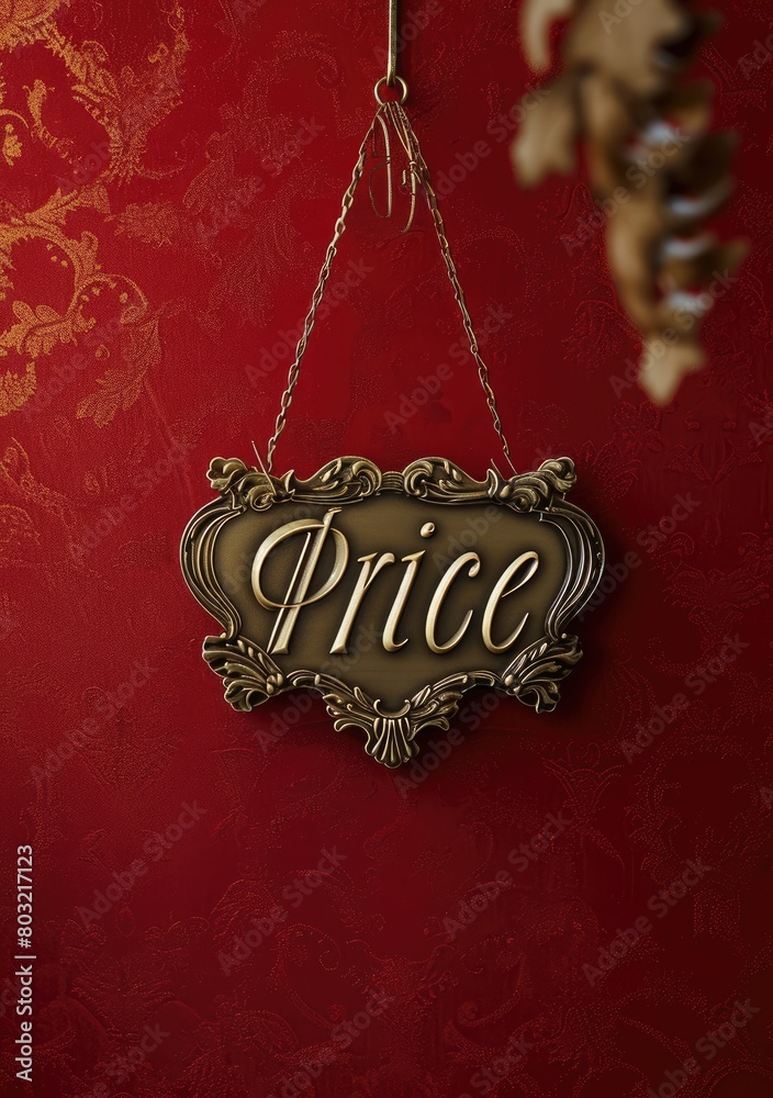 Price: a captivating logo text against a stunning backdrop, enhancing ...