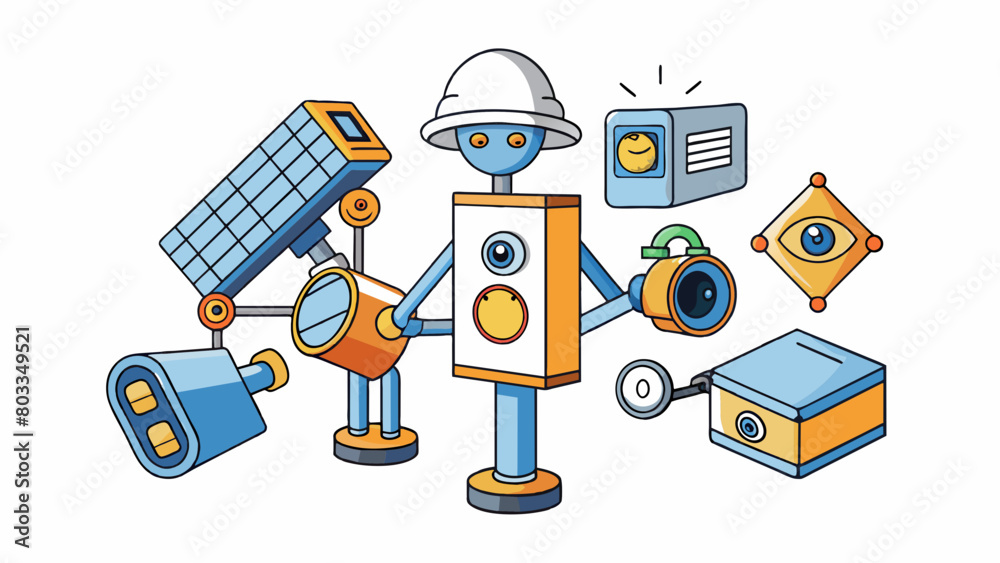 A security system is a set of devices such as cameras alarms and motion ...