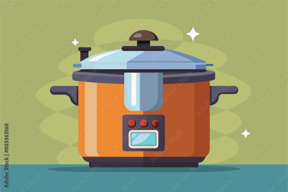 pressure cooker that cooks food quickly and efficiently while retaining ...