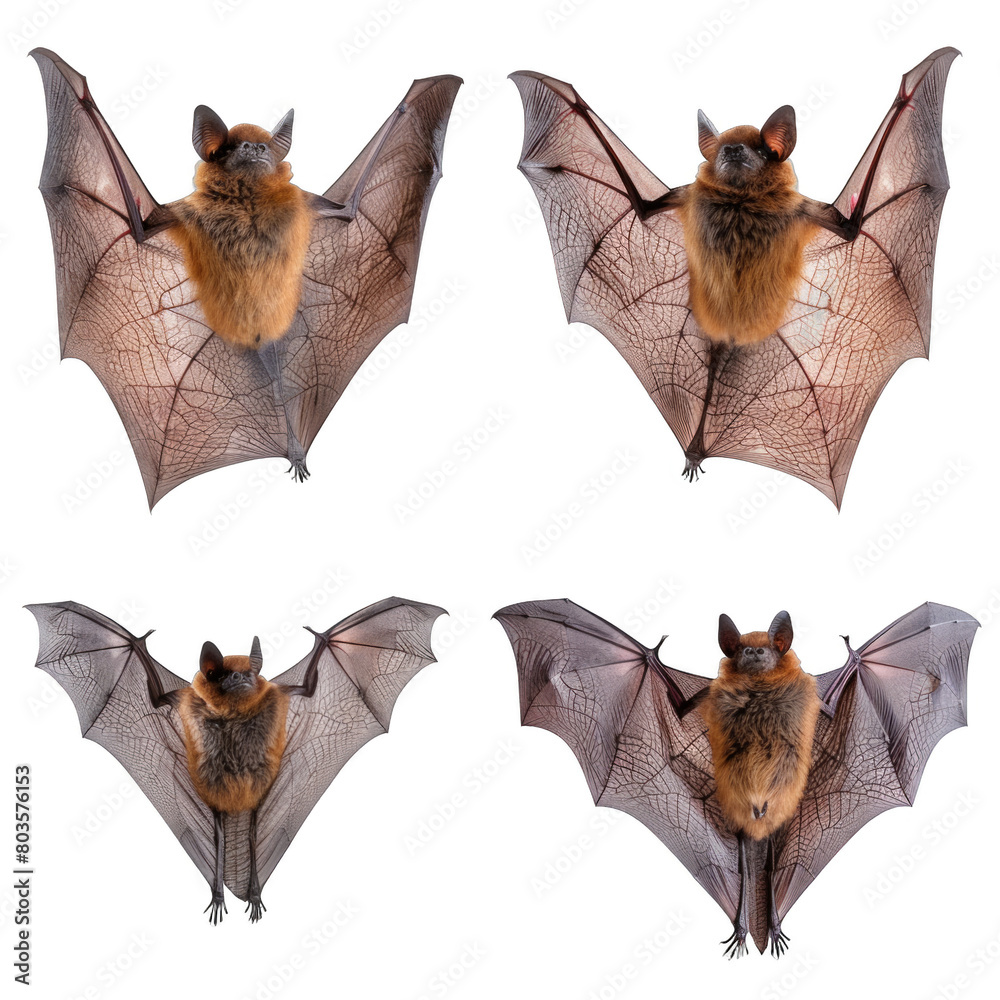 Transparent Background Bats PNG. High-Quality Isolated Bat Images for ...