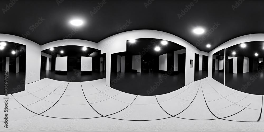 Ilustración de Stock Full 360 degrees seamless spherical panorama HDRI ...