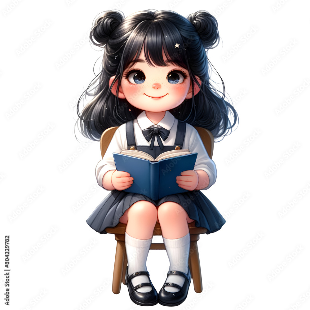 Back To School PNG, Cute School Children Clipart, Elementary School ...