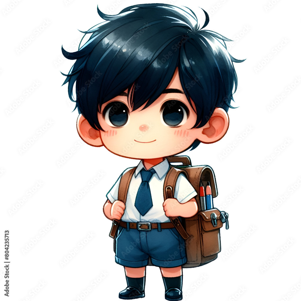 Back To School PNG, Cute School Children Clipart, Elementary School ...